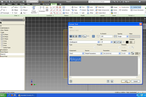 Tutorial: How to use emboss feature in Autodesk Inventor? - GrabCAD