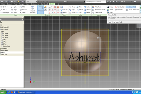 Tutorial: How to use emboss feature in Autodesk Inventor? - GrabCAD