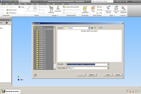 How to make Worm Gear and its Dynamic Simulation or Animation in ...