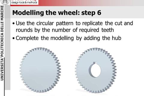 Tutorial: how to model a gearwheel with teeth with involute shape - GrabCAD
