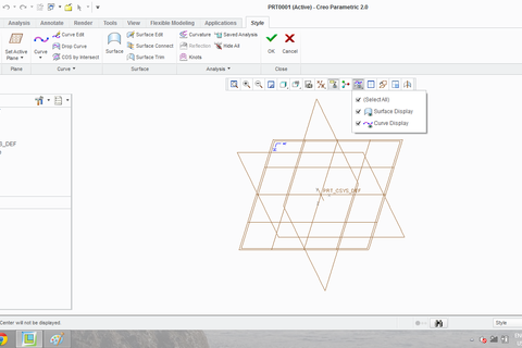 Tutorial: How to use Style command in PTC Creo Parametric? - GrabCAD