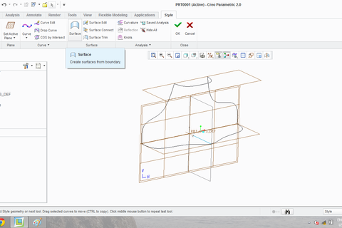 Tutorial: How to use Style command in PTC Creo Parametric? - GrabCAD