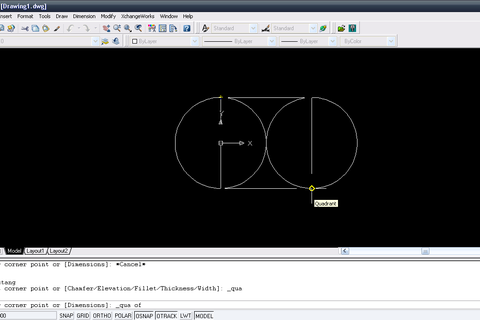Tutorial - Slot in AutoCAD? - GrabCAD
