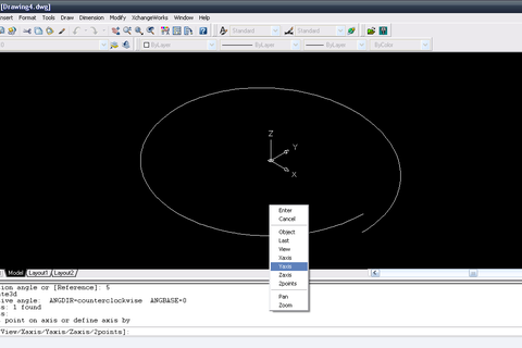 Tutorial - Modeling Spring in AutoCAD using extrude face? - GrabCAD