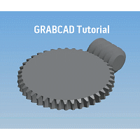 How to make Worm Gear and its Dynamic Simulation or Animation in ...