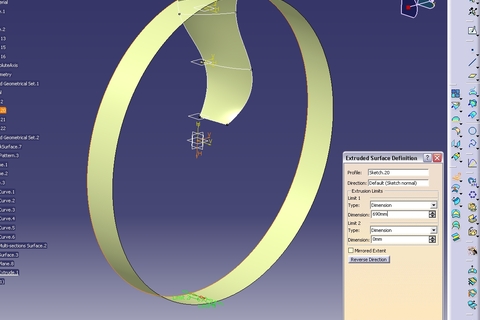 Tutorial: How to model a wide-chord fan in CATIA - GrabCAD