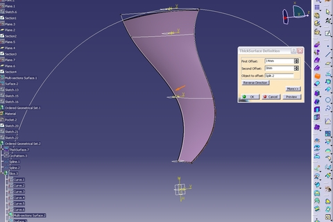 Tutorial: How to model a wide-chord fan in CATIA - GrabCAD