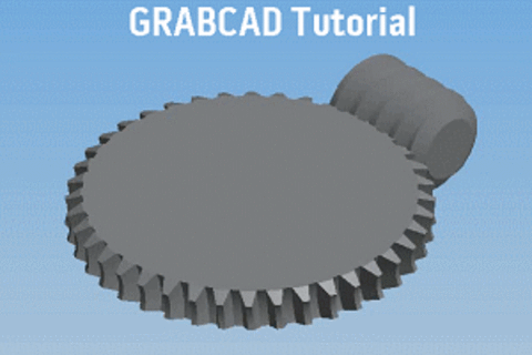 How to make Worm Gear and its Dynamic Simulation or Animation in ...