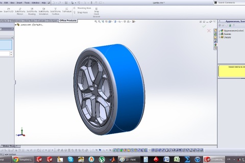 How to model a Lamborghini Aventador rim on Solidworks? - GrabCAD