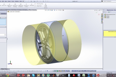 How to model a Lamborghini Aventador rim on Solidworks? - GrabCAD