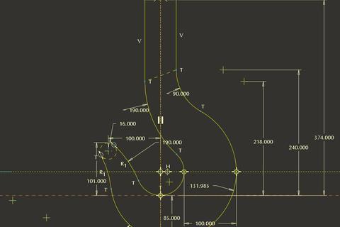 Tutorial:How to model Hook in Pro/ENGINEER? - GrabCAD