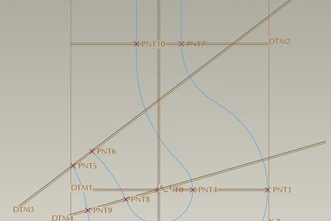 Tutorial:How to model Hook in Pro/ENGINEER? - GrabCAD