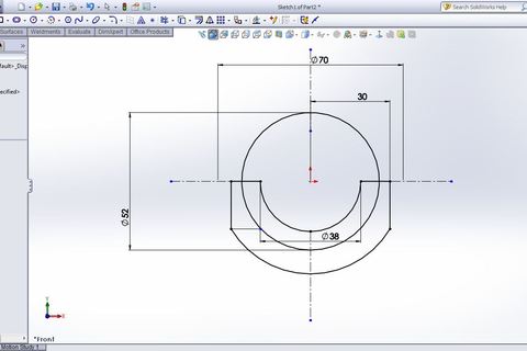 Tutorial how to make engine part 2 - GrabCAD