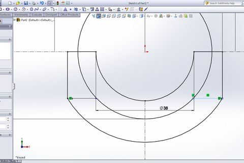 Tutorial how to make engine part 2 - GrabCAD