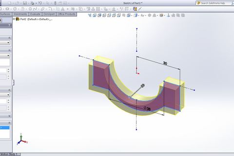 Tutorial how to make engine part 2 - GrabCAD