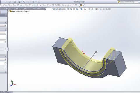Tutorial how to make engine part 2 - GrabCAD
