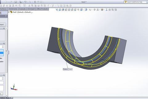 Tutorial how to make engine part 2 - GrabCAD