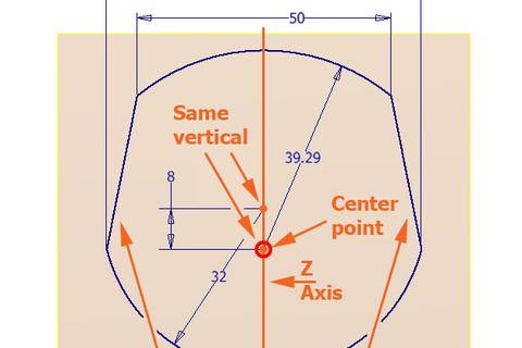 How to model a Control lever shaft using Inventor 2014? - GrabCAD