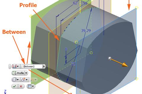 How to model a Control lever shaft using Inventor 2014? - GrabCAD