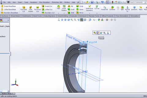 Tutorial - Modeling a bearing in SolidWorks? - GrabCAD