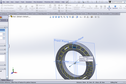 Tutorial - Modeling a bearing in SolidWorks? - GrabCAD