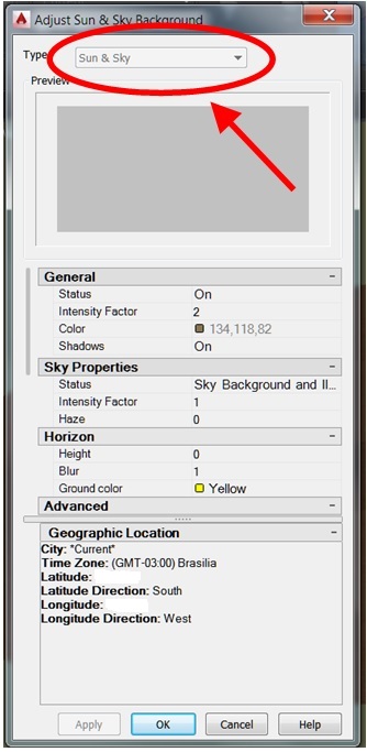 How to turn sky on in AutoCAD 2011? | GrabCAD Questions
