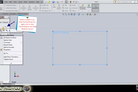 How to setting up blueprints in solidWorks ? - GrabCAD