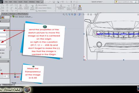 How to setting up blueprints in solidWorks ? - GrabCAD
