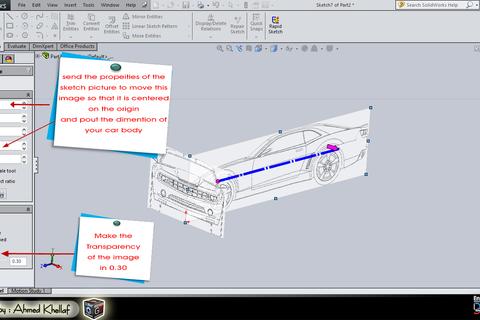 How to setting up blueprints in solidWorks ? - GrabCAD