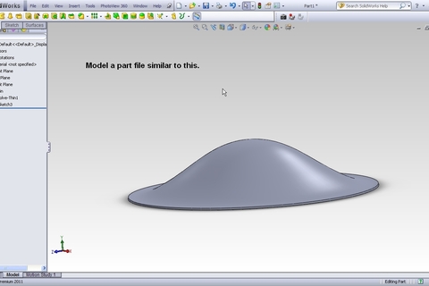 Tutorial:Using vent feature in Solidworks. - GrabCAD