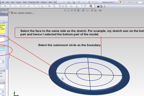 Tutorial:Using vent feature in Solidworks. - GrabCAD