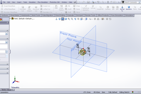 Tutorial - Modeling Eye bolt in SolidWorks? - GrabCAD