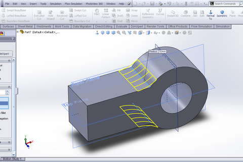 Tutorial - Modeling Eye End (joint) in SolidWorks? - GrabCAD