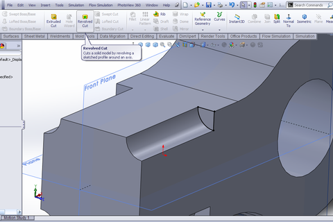 Tutorial - Modeling Eye End (joint) in SolidWorks? - GrabCAD