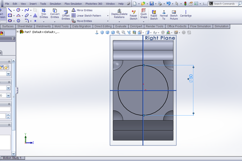 Tutorial - Modeling Eye End (joint) in SolidWorks? - GrabCAD