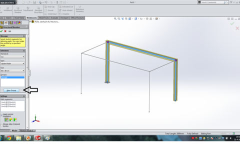 how to make a frame in solidworks - GrabCAD