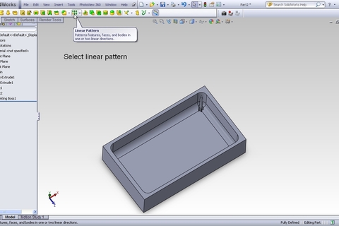 Tutorial:Using mounting boss fastening feature in Solidworks. - GrabCAD