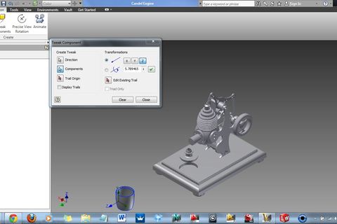 Create a movie in AutoDesk Inventor - GrabCAD