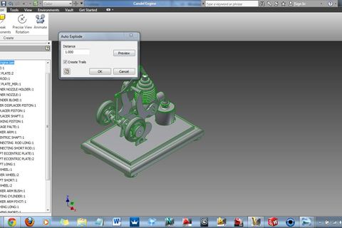 Create a movie in AutoDesk Inventor - GrabCAD