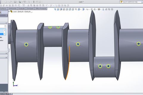 Tutorial how to make engine part 5 - GrabCAD