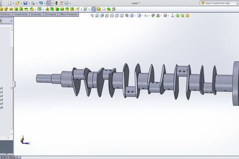 Tutorial how to make engine part 5 - GrabCAD