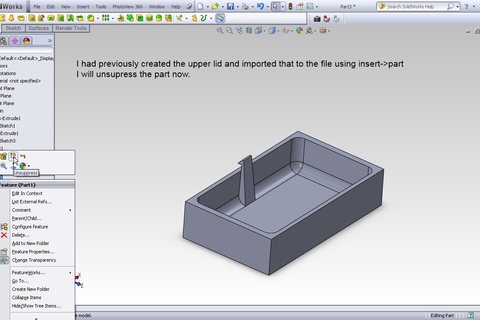 Tutorial:Using snap groove fastening feature in Solidworks. - GrabCAD