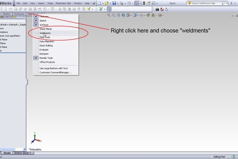 Tutorial:Using filet bead feature (in Weldments) in Solidworks. - GrabCAD