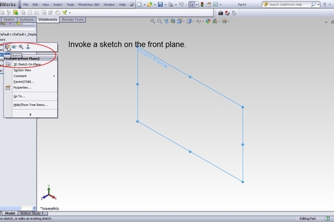 Tutorial:Using filet bead feature (in Weldments) in Solidworks. - GrabCAD