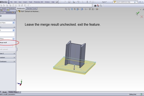 Tutorial:Using filet bead feature (in Weldments) in Solidworks. - GrabCAD