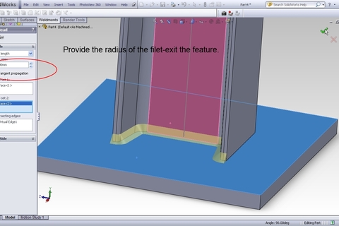Tutorial:Using filet bead feature (in Weldments) in Solidworks. - GrabCAD