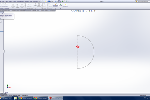 Tutorial how to make a basic sphere in Solidworks? - GrabCAD