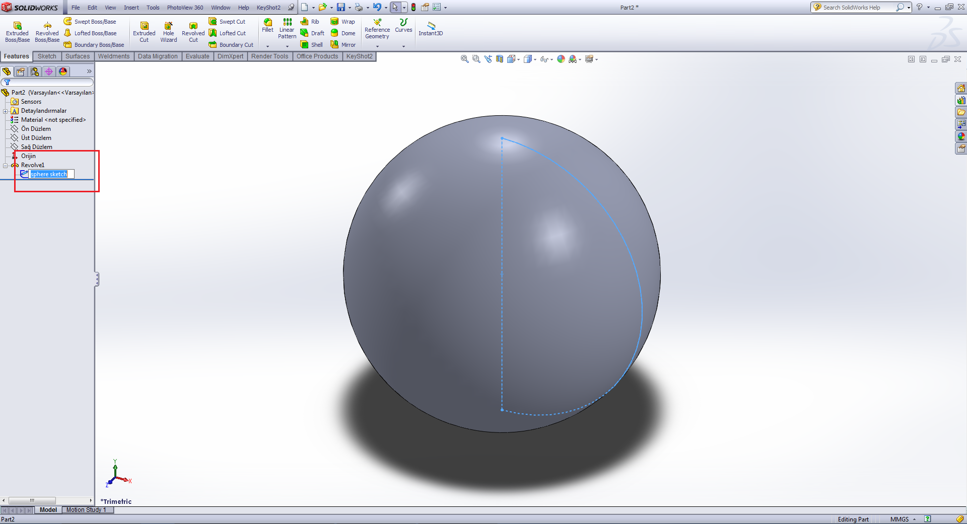 How To Draw A 3D Sphere In SOLIDWORKS GrabCAD Tutorials How To Draw A 3D Sphere In SOLIDWORKS GrabCAD Tutorials