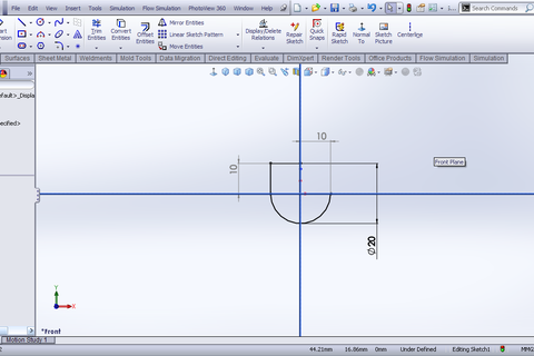 Tutorial - Modeling a Hook bolt in SolidWorks? - GrabCAD
