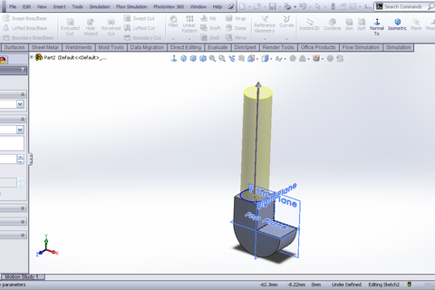 Tutorial - Modeling a Hook bolt in SolidWorks? - GrabCAD